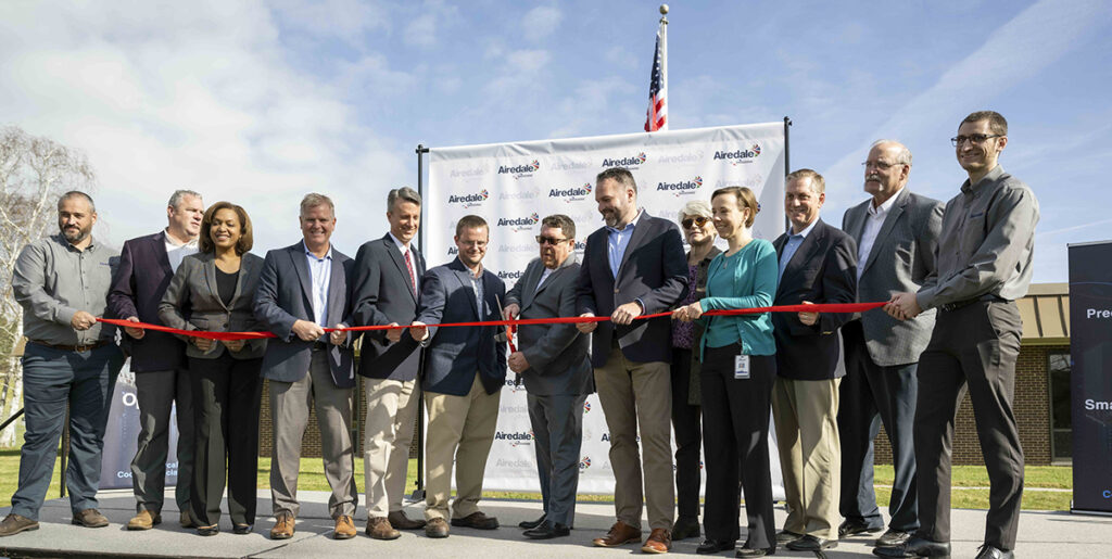 Modine Celebrates Opening of U.S. Chiller Plant Serving the Data Center ...