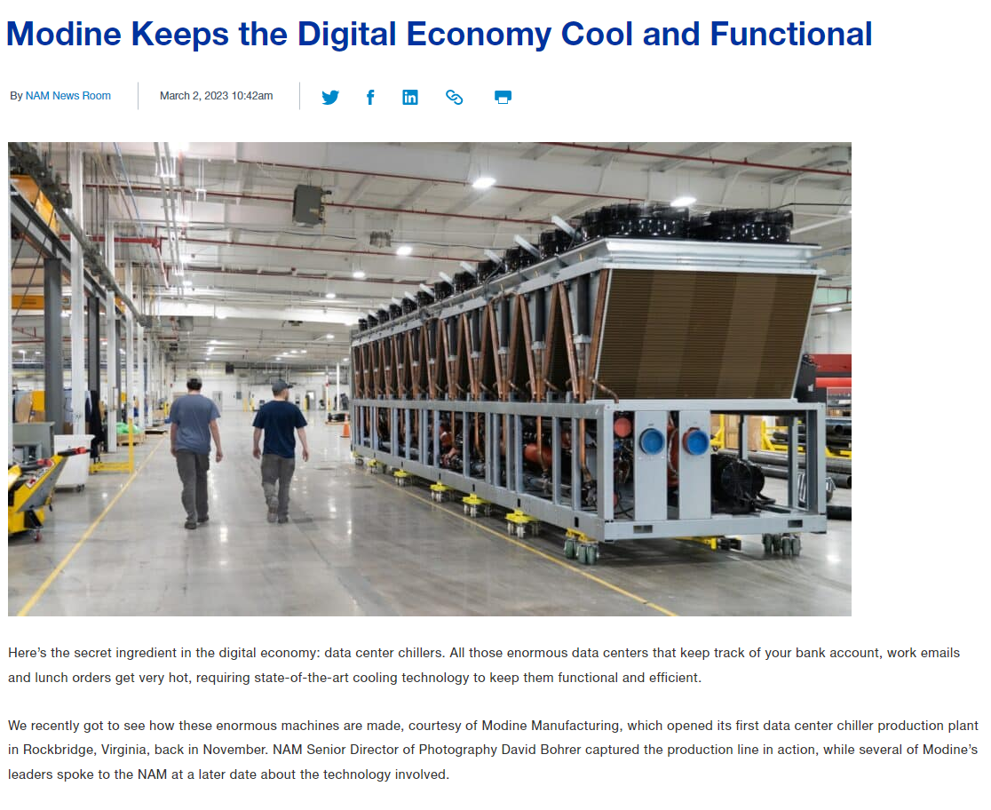 Airedale Featured in National Association of Manufacturers Article ...