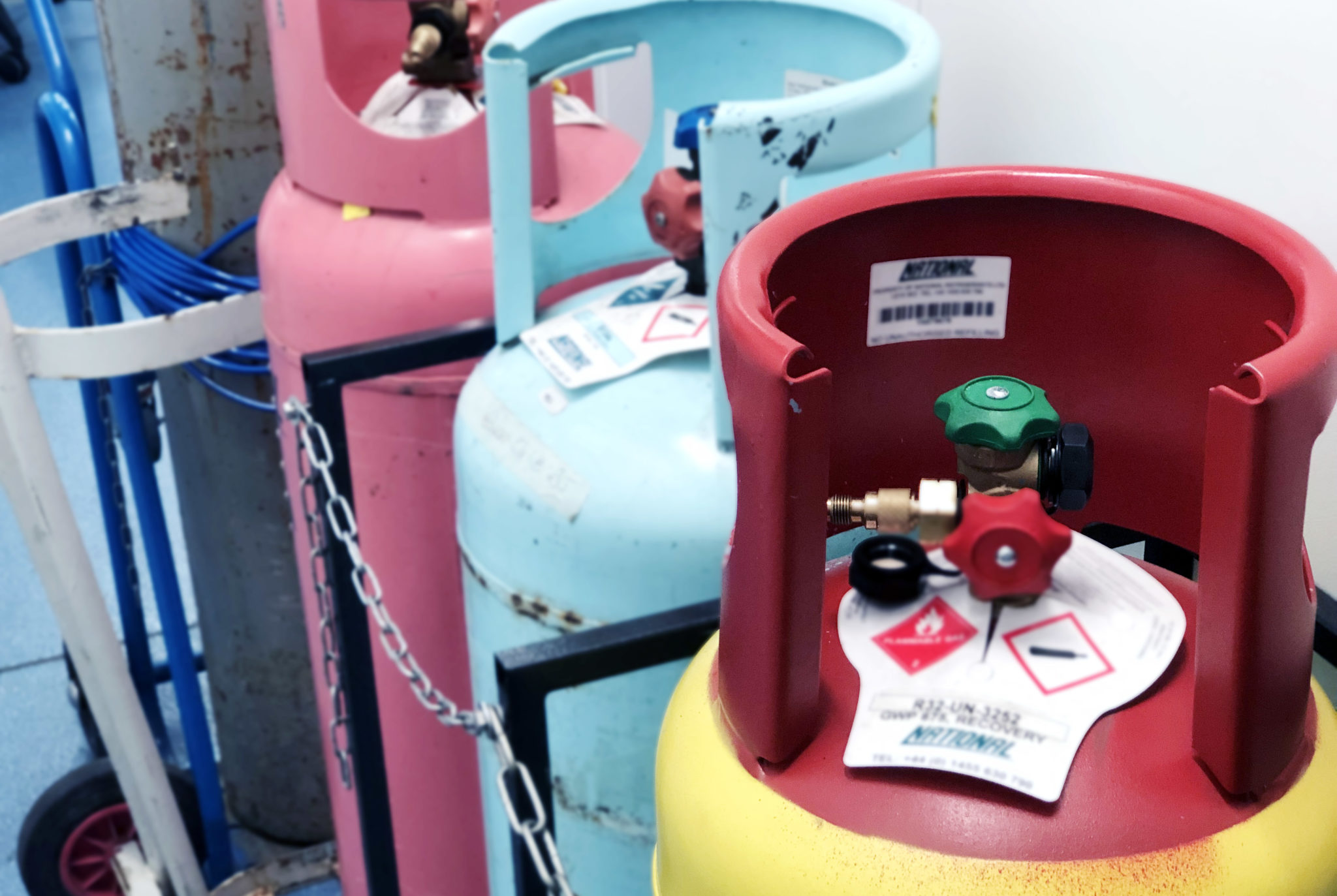 Will you say no to illegal HFCs? - Airedale