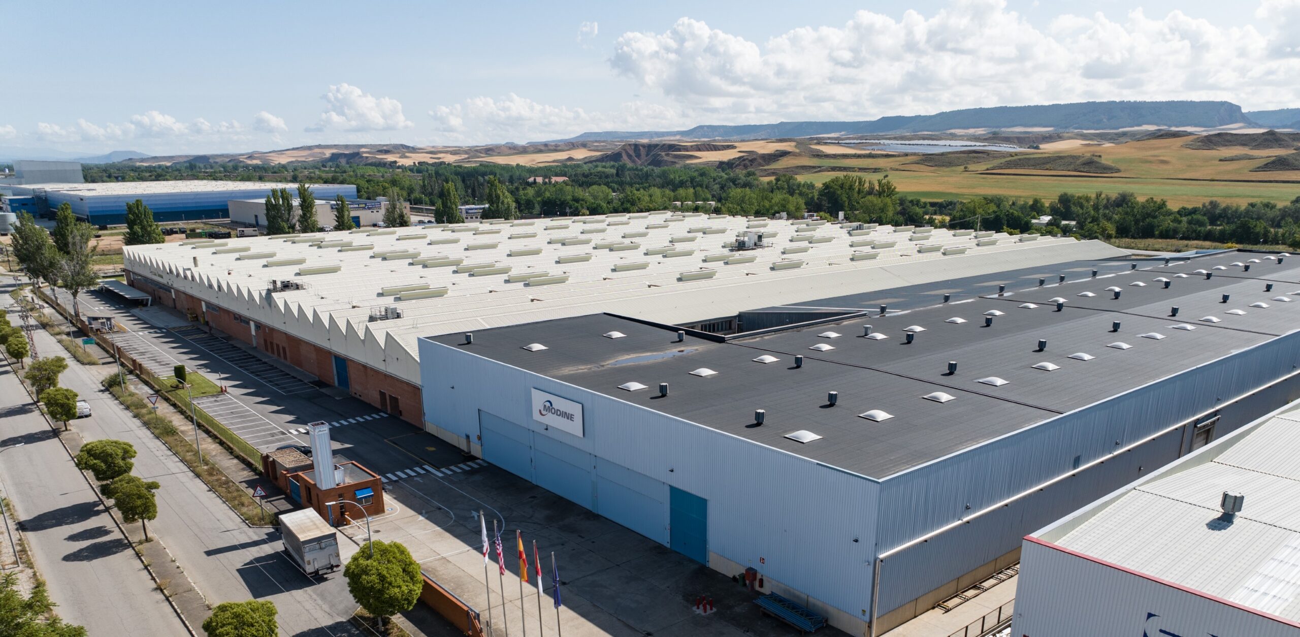 Airedale by Modine's 23000m2 factory and Global Headquarters