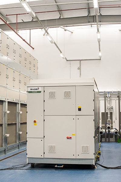 Quality and Innovation - Airedale setting air conditioning industry ...