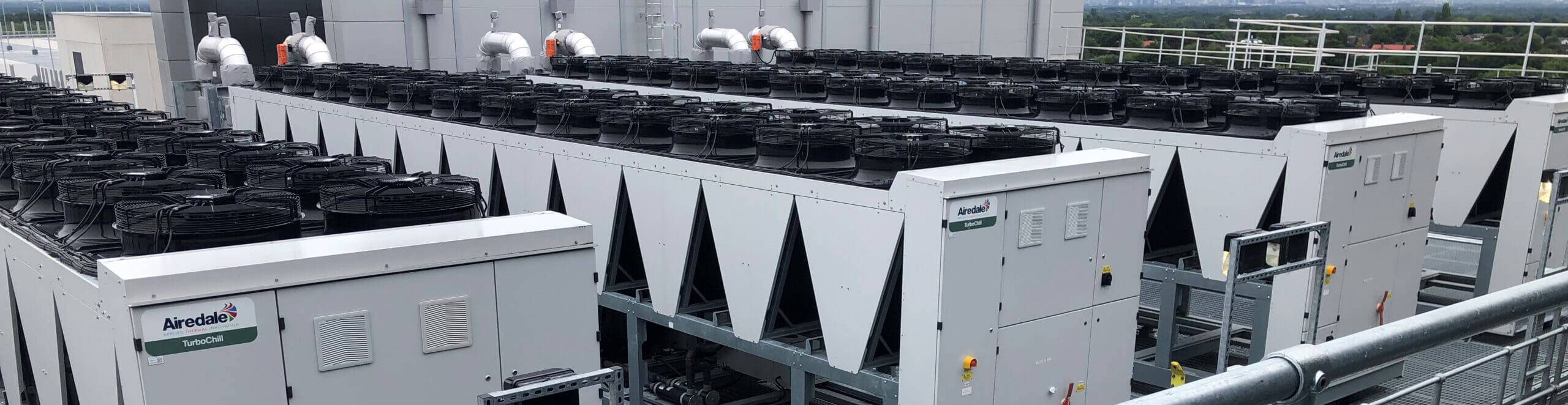 DCS Data Centre Chillers - Airedale