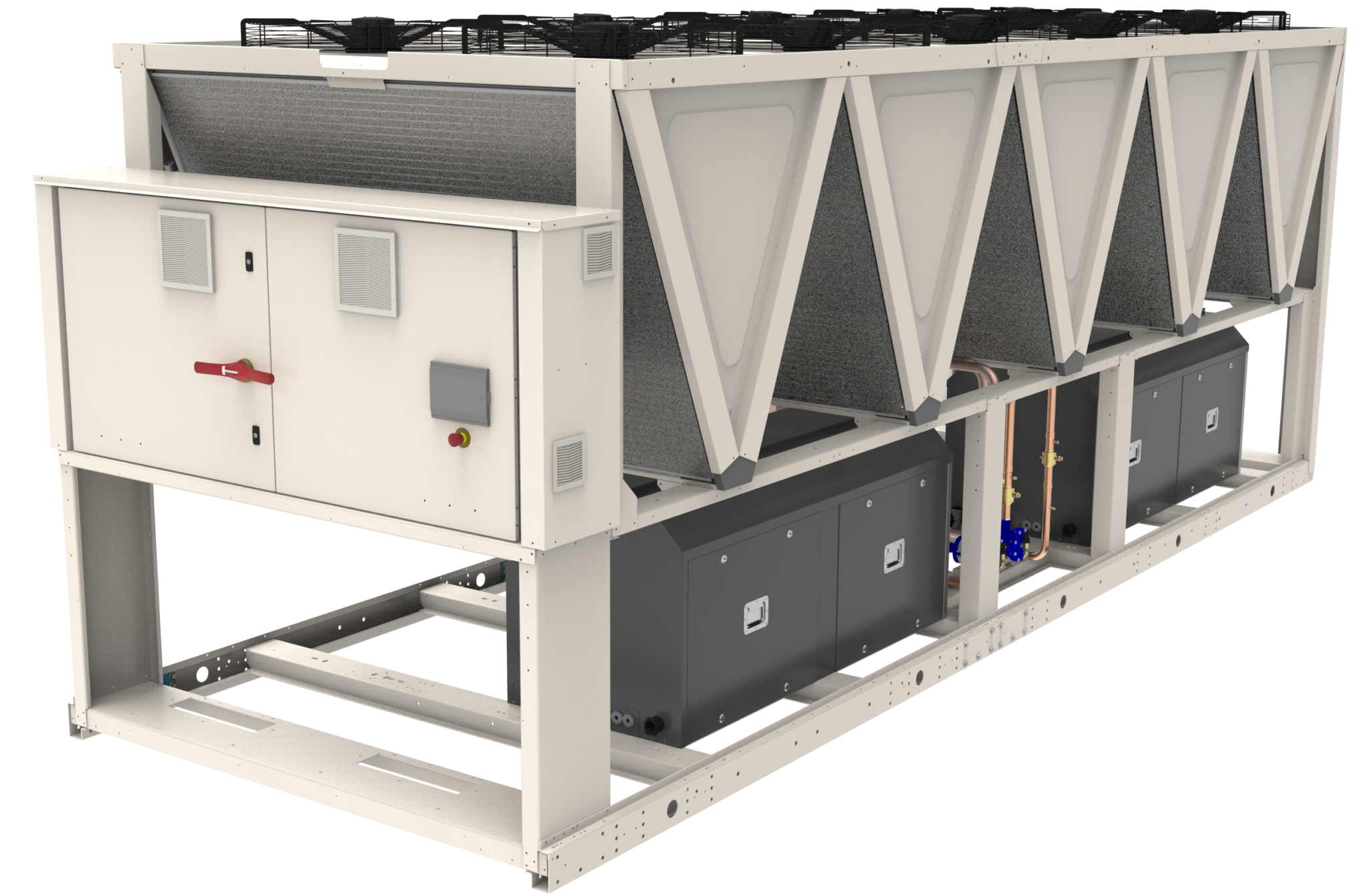 Airedale Launches Range of Heat Pump and Low GWP Chillers - Airedale