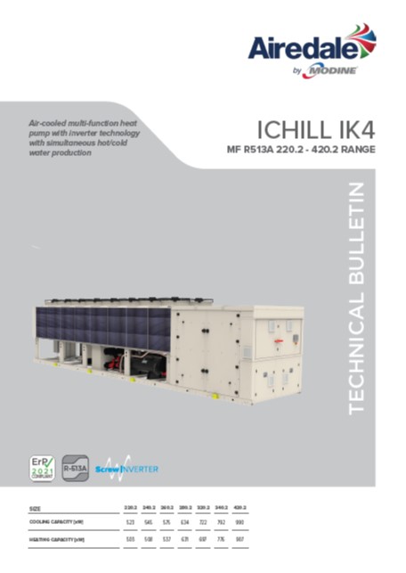 iChill Screw Chiller and Multi-Function Heat Pump - Airedale