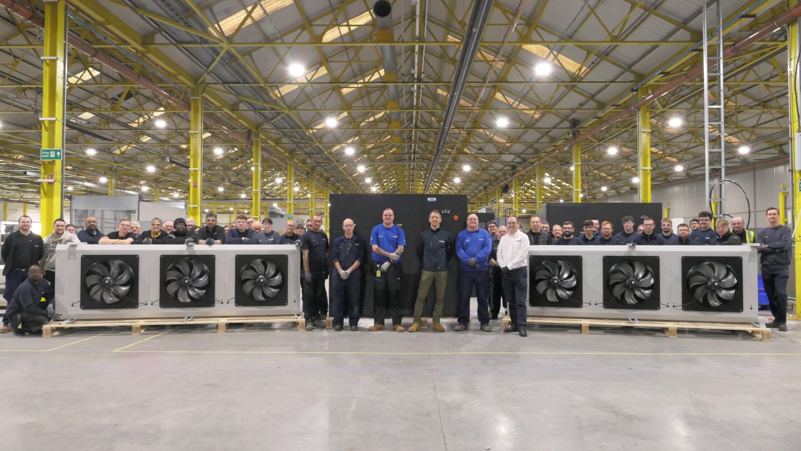 Production Begins at Newest Airedale by Modine™ Facility