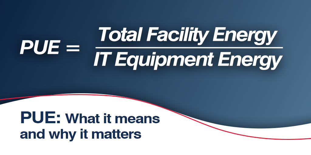 Power Usage Effectiveness (PUE): What It Means & Why It Matters