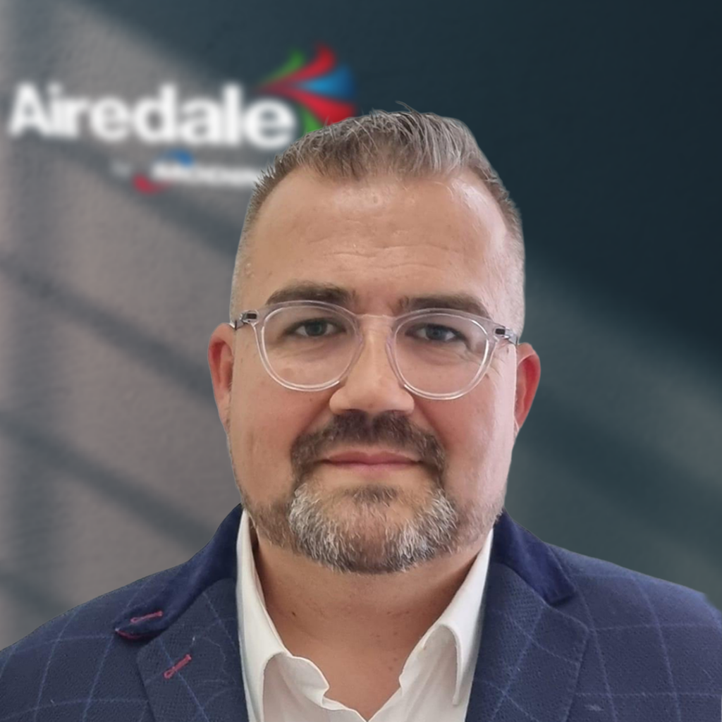 Welcome Gareth Ellams, Vice President General Manager (EMEA) - Airedale